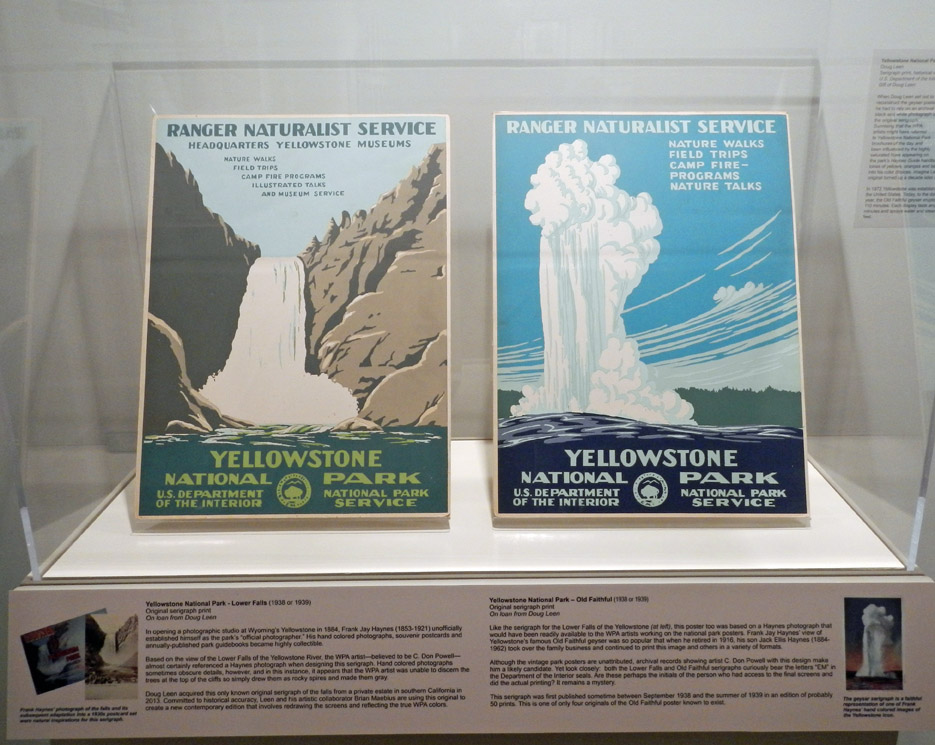 Centennial Yellowstone Prints Now Sold Separately - Ranger Doug's ...
