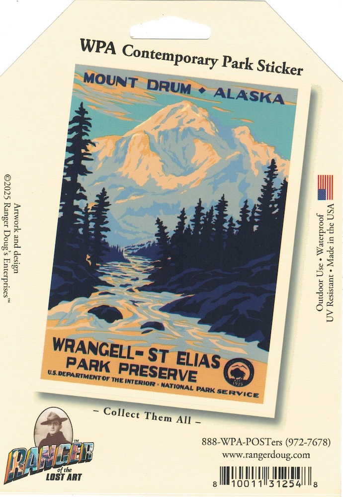 Wrangell St. Elias National Park - Mount Drum - Ranger Doug's Enterprises